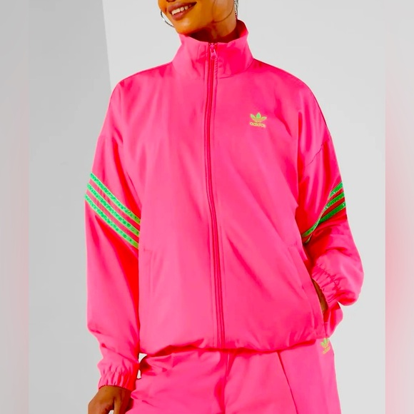 adidas | Jackets & Coats | Adidas Jacket W Swarovski Rhinestones Womens ...